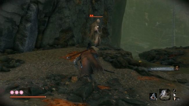 Walkthrough: Ashina Depths - Sekiro: Shadows Die Twice - Neoseeker