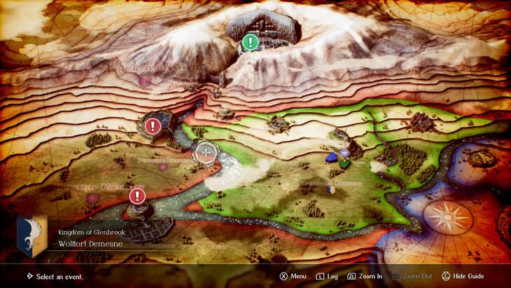 Chapter 13 Part 1 - Our Time Has Come Guide - Triangle Strategy - Neoseeker