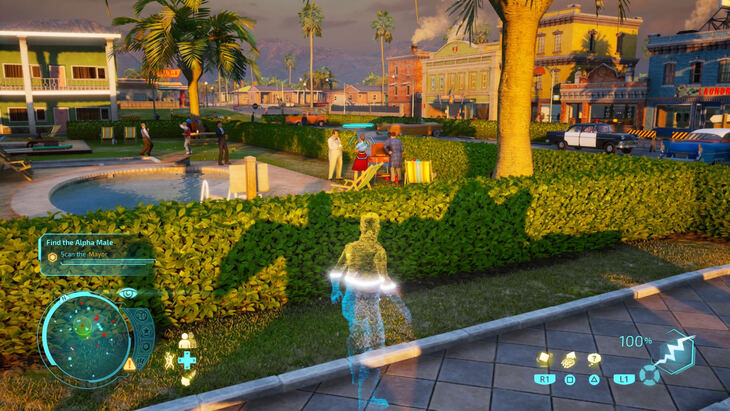 Mission: Alien Pool Party - Destroy All Humans! (2020) Walkthrough and ...