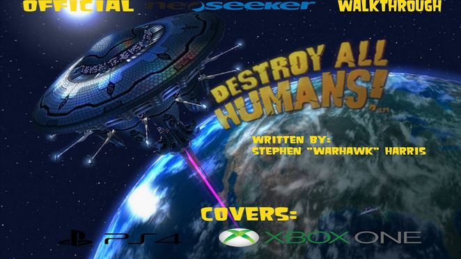 Rockwell (Probes) - Destroy All Humans! (2020) Walkthrough and Guide ...