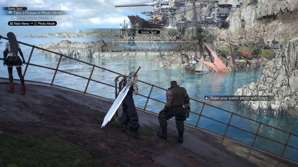 Snaps' Scenic Spots - Final Fantasy VII Rebirth Walkthrough - Neoseeker