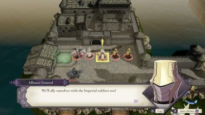 Chapter 16 - The Great Bridge Coup (Verdant Wind) - Fire Emblem: Three ...