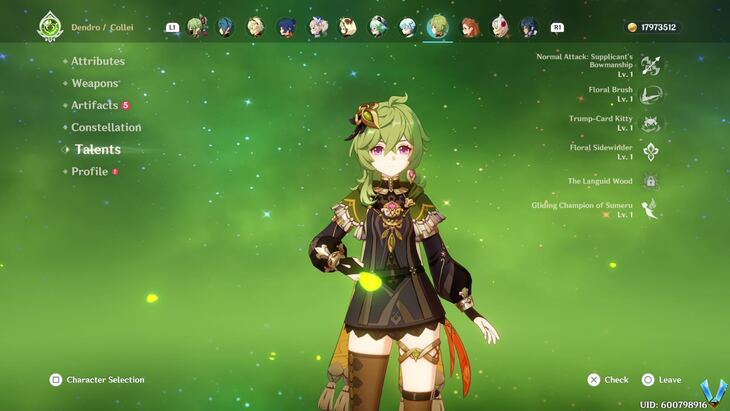 Genshin Impact - Collei Guide - Neoseeker