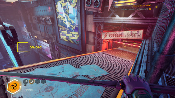 Echoes - Ghostrunner Walkthrough - Neoseeker