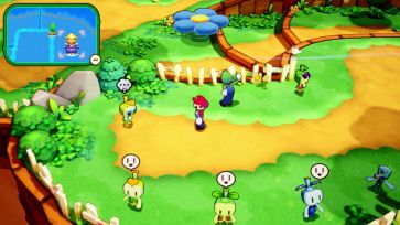 Glohm Pipegunk - Mario & Luigi: Brothership Walkthrough - Neoseeker