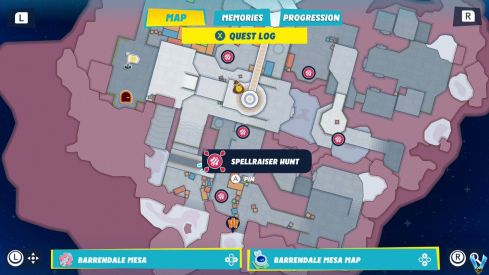 Mario + Rabbids Sparks of Hope - Spellraiser Hunt Walkthrough - Neoseeker