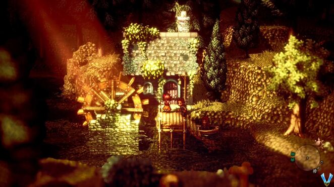 Octopath Traveler II - Forest Path Walkthrough - Neoseeker