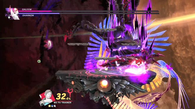 Vs Galeem and Dharkon - Super Smash Bros. Ultimate Walkthrough - Neoseeker