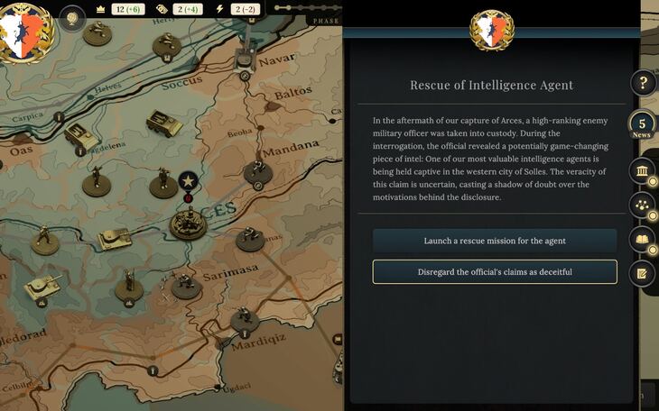 Suzerain: Kingdom of Rizia - War Management and Strategy Guide - Neoseeker