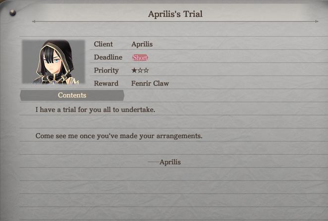 Ys IX: Monstrum Nox - Aprilis's Trial Walkthrough - Neoseeker