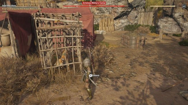 Dead Man Rises - Assassin's Creed Odyssey: Legacy of the First Blade ...