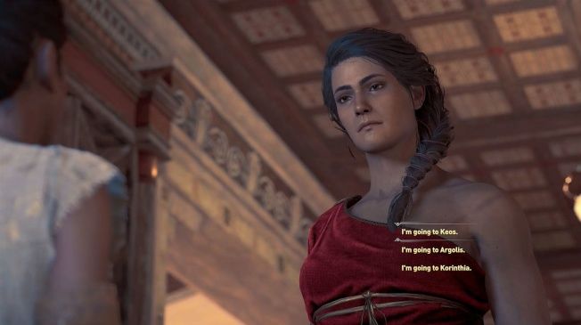 Walkthrough: Perikles's Symposium - Assassin's Creed Odyssey - Neoseeker