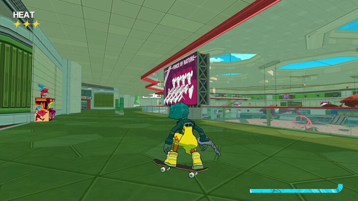 Bomb Rush Cyberfunk - Millennium Mall Walkthrough (Part 2) - Neoseeker