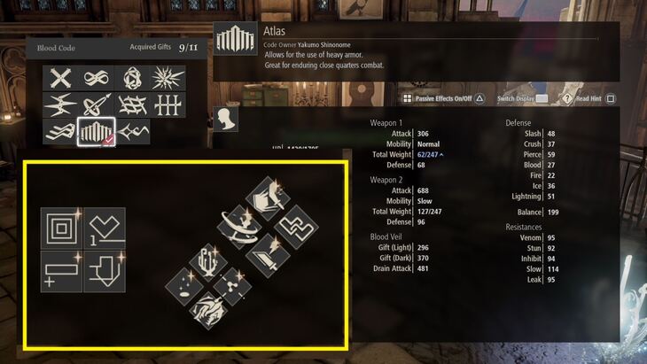 Blood Codes - Code Vein Walkthrough - Neoseeker