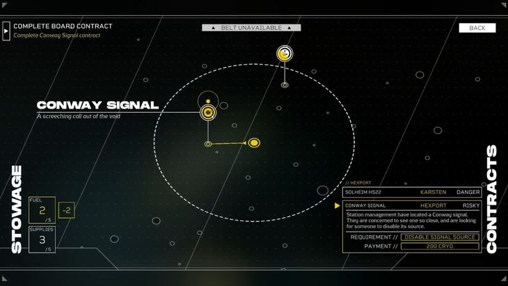 Where to Complete All Contracts - Citizen Sleeper 2: Starward Vector ...