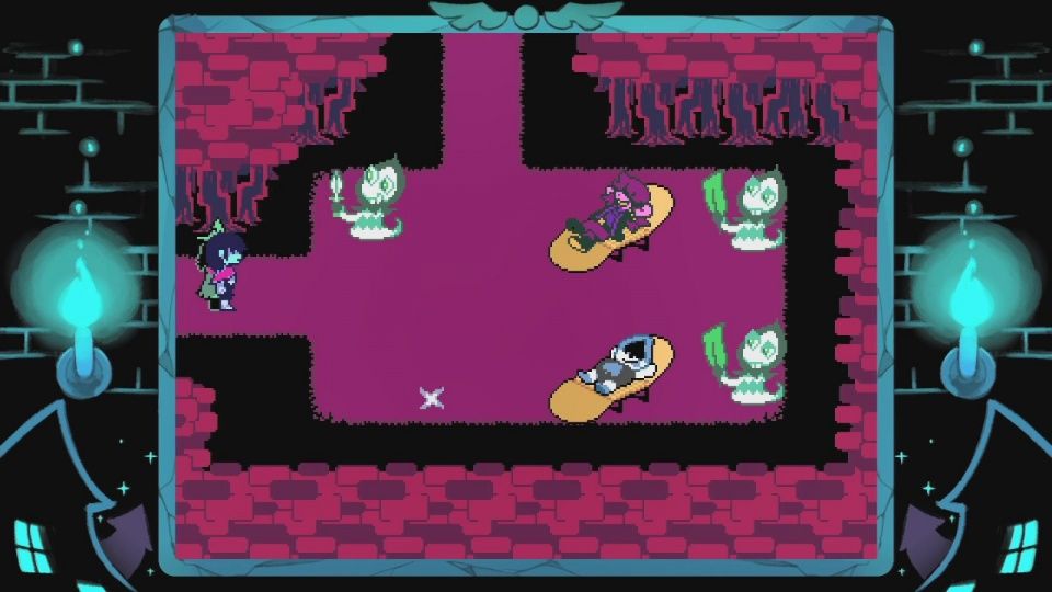 Forest - Deltarune: Chapter 1 Walkthrough - Neoseeker