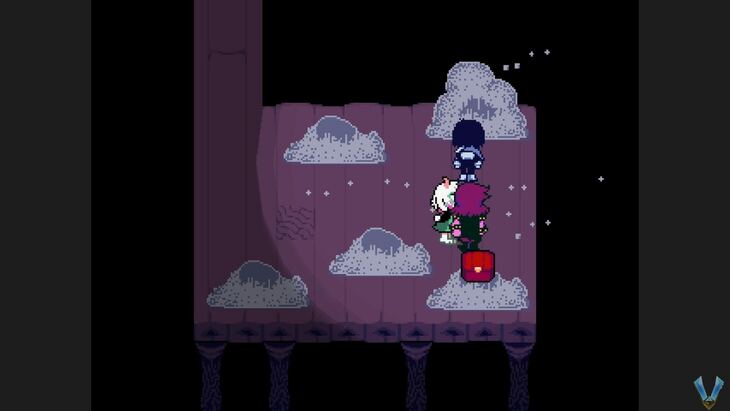Dark World - Deltarune Walkthrough - Neoseeker