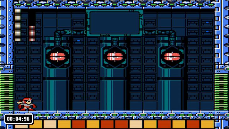 Weapons Archive - Time Attack (Proto Man) (MM10) - Mega Man Legacy ...