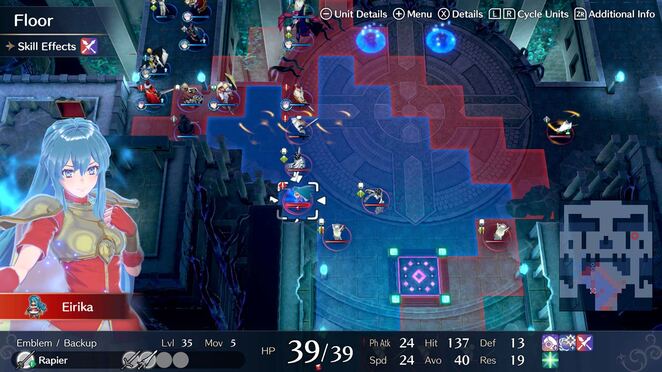 The Azure Twin Paralogue Guide - Fire Emblem Engage - Neoseeker
