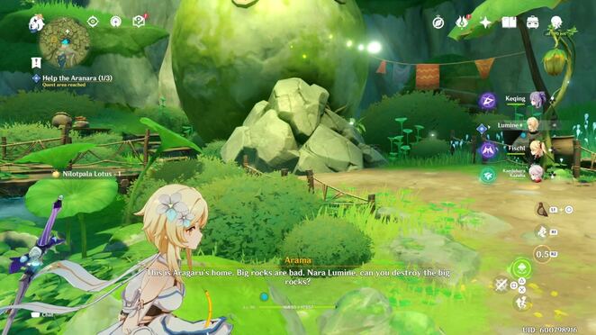 Genshin Impact - The World of Aranara Walkthrough - Neoseeker