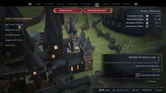 History of Magic Class - Hogwarts Legacy Walkthrough - Neoseeker