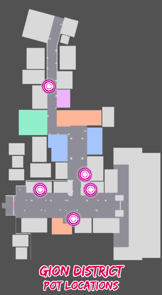 Pot Locations Guide - Like a Dragon: Ishin! - Neoseeker