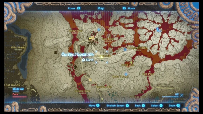 Eldin Sidequests - The Legend of Zelda: Breath of the Wild Walkthrough ...