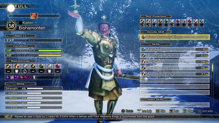 Bishamonten Punishing Foe Guide - Shin Megami Tensei V: Vengeance - Neoseeker