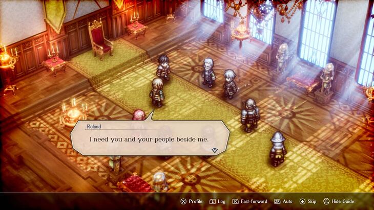 Chapter 15 Part 3 - Fate Guide - Triangle Strategy - Neoseeker