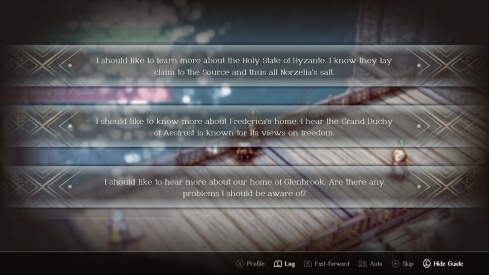 Chapter 3 Part 1 - Whither the River Flows Guide - Triangle Strategy ...