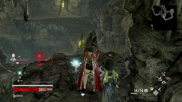 Ashen Cavern - Code Vein Walkthrough - Neoseeker