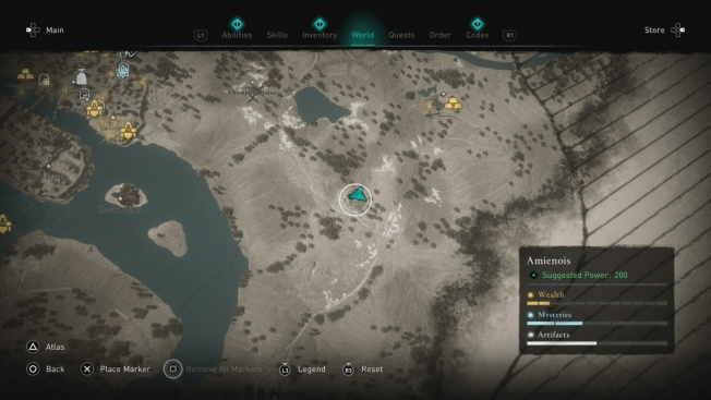 The Siege of Paris - Treasure Hoard Map Locations - Assassin's Creed ...