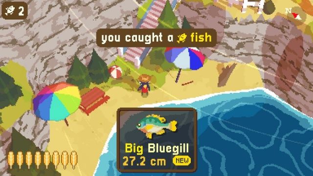 Fishing Guide - A Short Hike - Neoseeker
