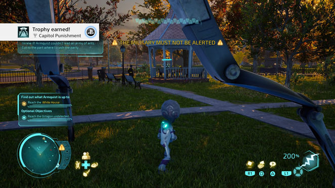 Mission: Mr. Crypto Goes To Capitol City - Destroy All Humans! (2020 ...