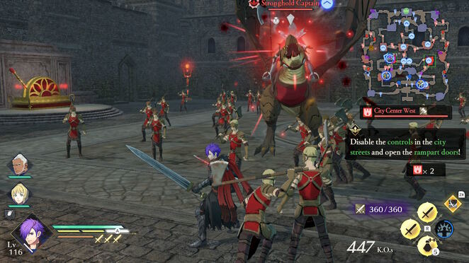 Chapter 9: Saving of the Silver Maiden Guide - Fire Emblem Warriors ...