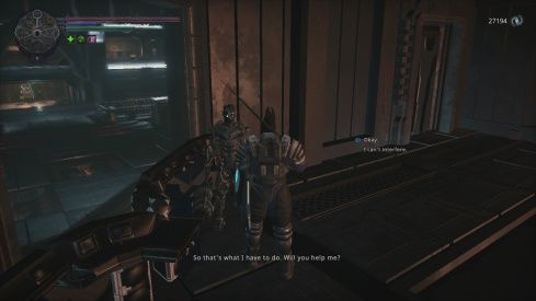 Sohn District - Escort the Architect - Hellpoint Walkthrough - Neoseeker