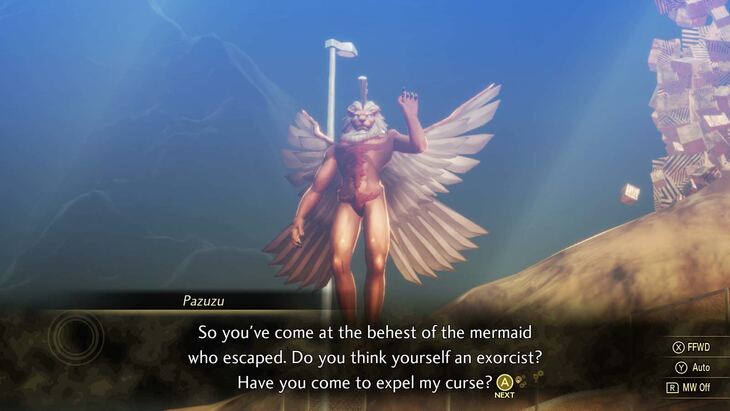 The Cursed Mermaids Subquest Guide - Shin Megami Tensei V - Neoseeker