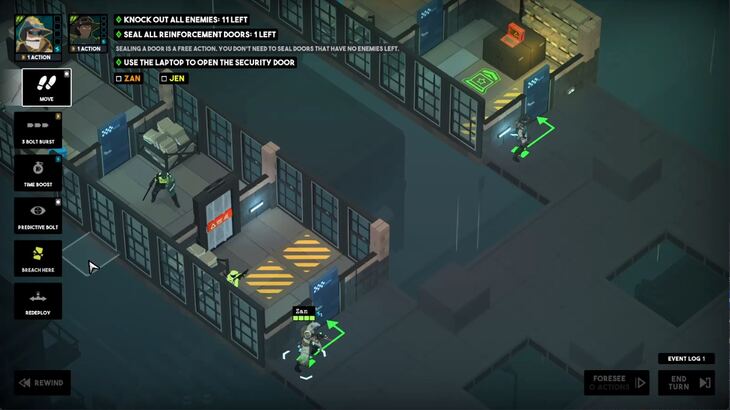 Tactical Breach Wizards - Act I Walkthrough - Neoseeker