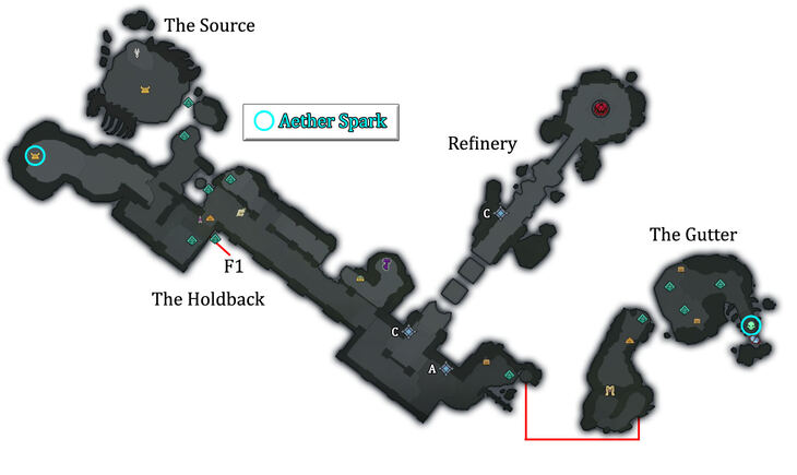 8. THE HOLDBACK - Darksiders Genesis Walkthrough - Neoseeker