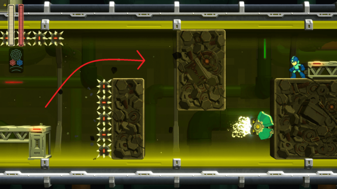 Acid Man Walkthrough - Mega Man 11 - Neoseeker