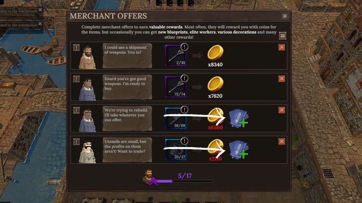 Blacksmith Master Blueprints Guide - Recipes and Unlocking Them - Neoseeker