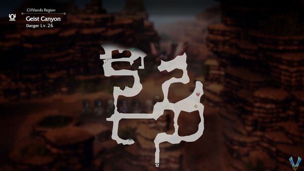 Geist Canyon - OCTOPATH TRAVELER 0 Walkthrough - Neoseeker