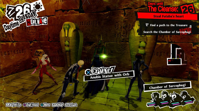 Futaba's Tomb - Persona 5 Royal Walkthrough - Neoseeker