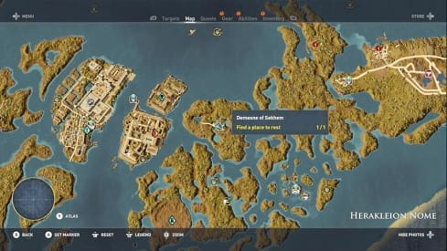 Hermit Locations - Assassin's Creed Origins Walkthrough - Neoseeker