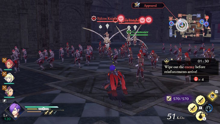 Chapter 14: Establish a Bridgehead Guide - Fire Emblem Warriors: Three ...