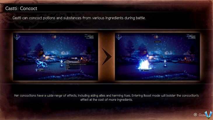 Octopath Traveler II - Castti Guide - Neoseeker