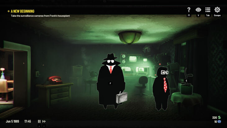 A New Beginning - Beholder 3 Walkthrough - Neoseeker