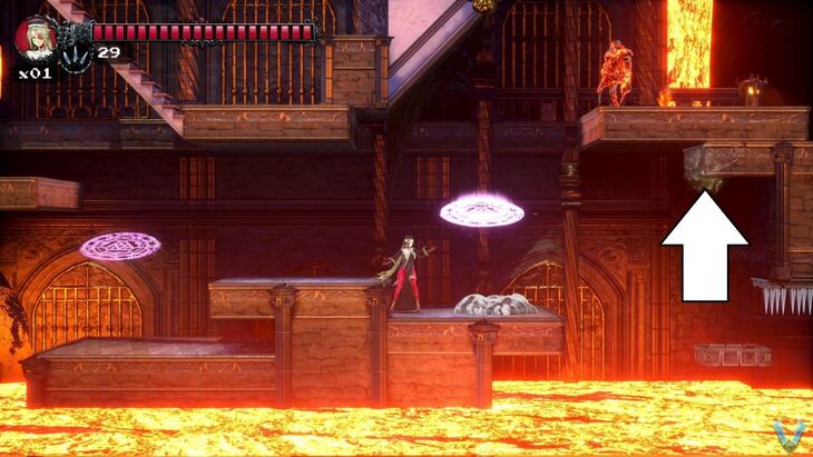 Pandemonium - Bloodstained: Ritual of the Night Walkthrough - Neoseeker