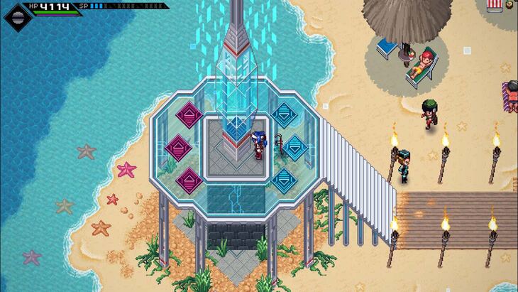Azure Archipelago - Crosscode: A New Home DLC Walkthrough Guide - Neoseeker
