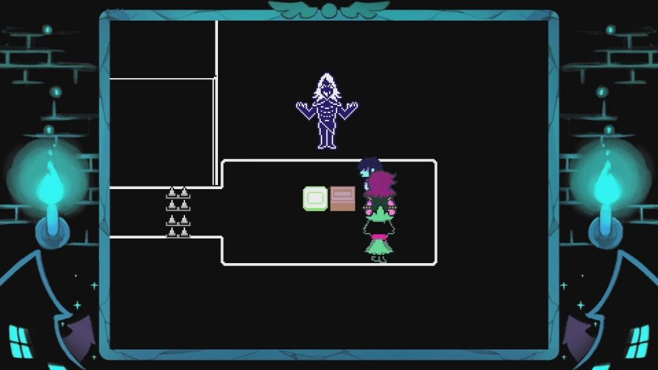 Card Castle - Deltarune Walkthrough - Neoseeker